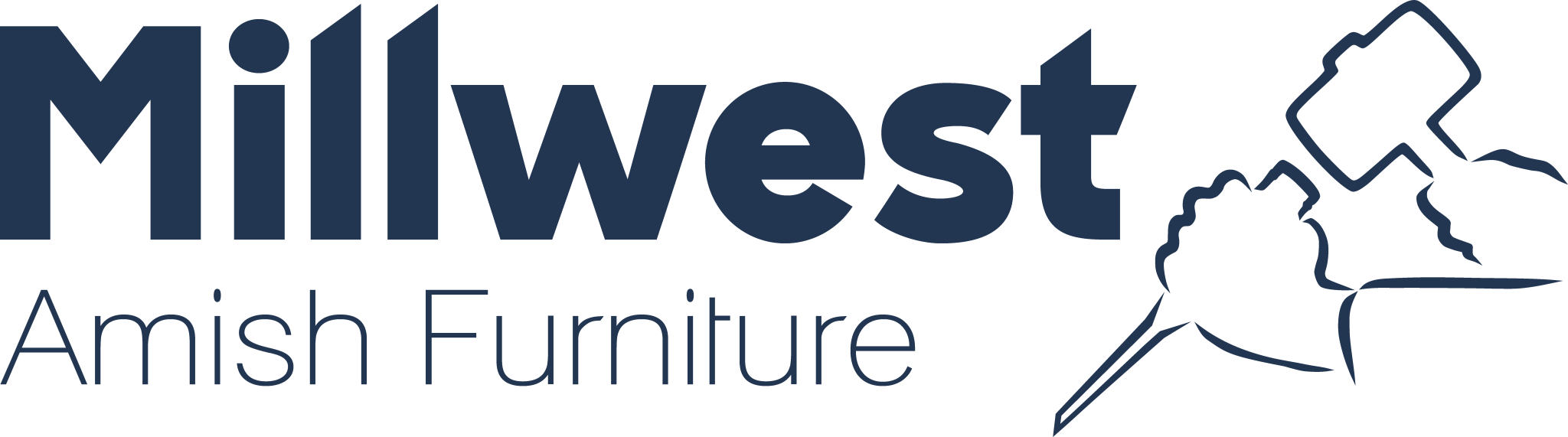 Millwest Amish Furniture store. Great price. Handcrafted. We ship!