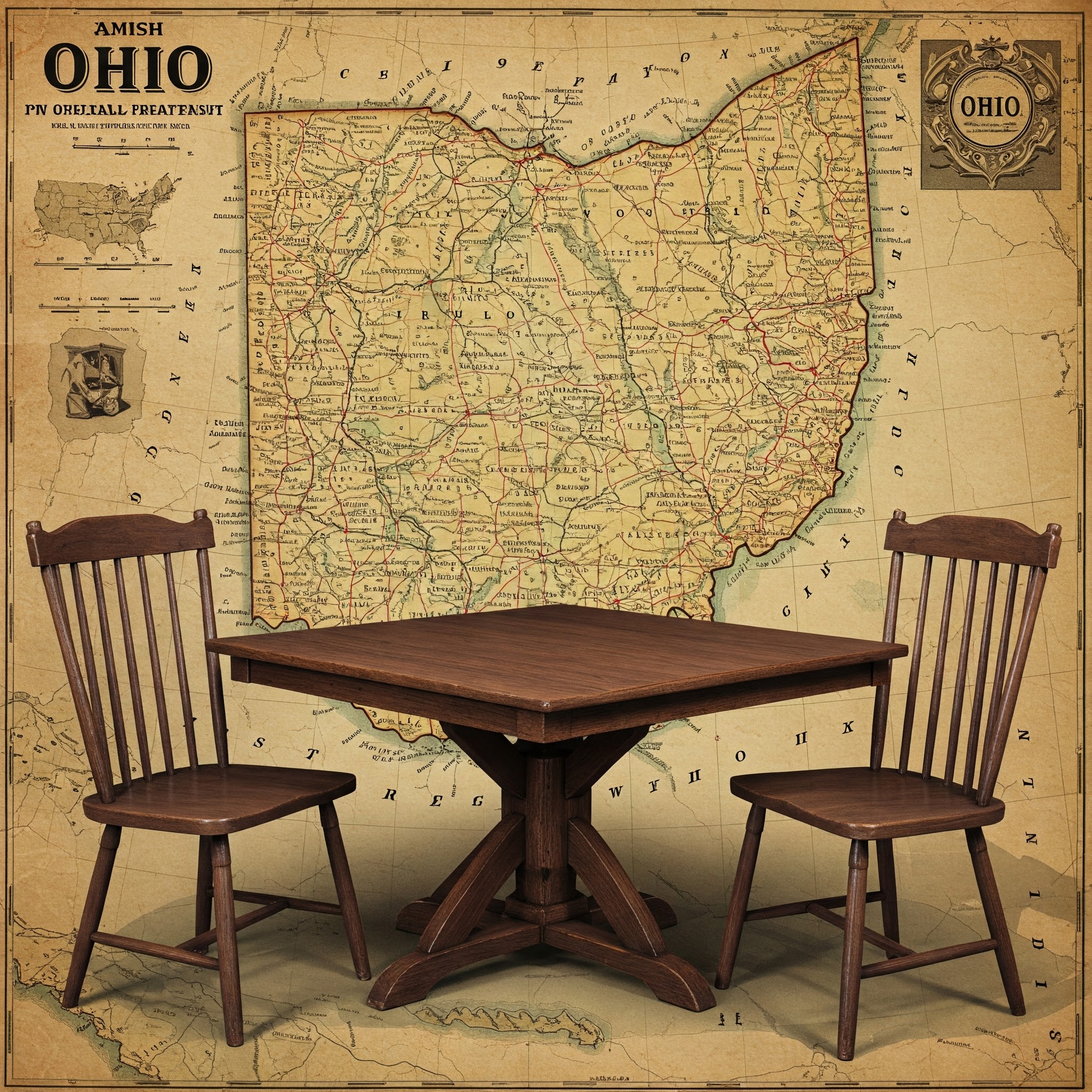 Ohio Amish Furniture Store: Buy Quality Amish Furniture In Ohio.